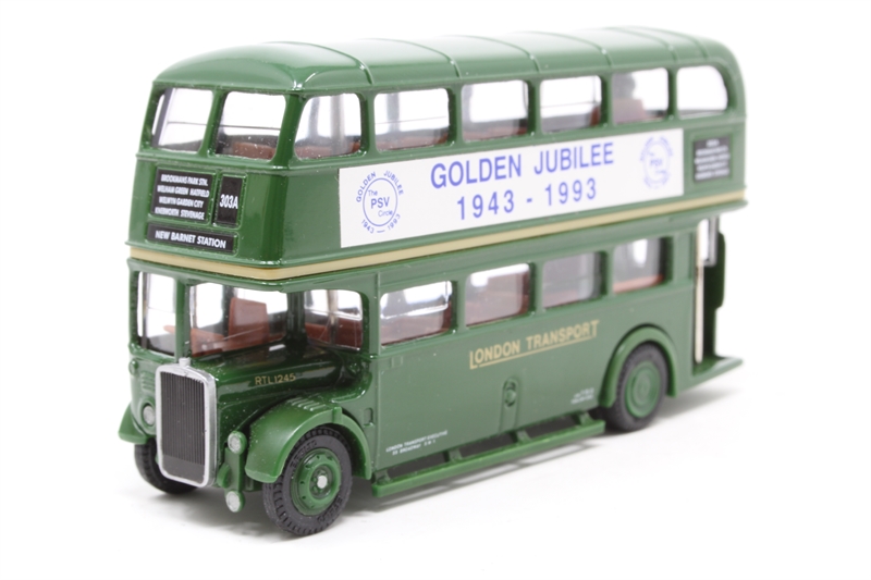 LONDON TRANSPORT RTL BUS (PSV CIRCLE GOLDEN JUBILEE)-11103A