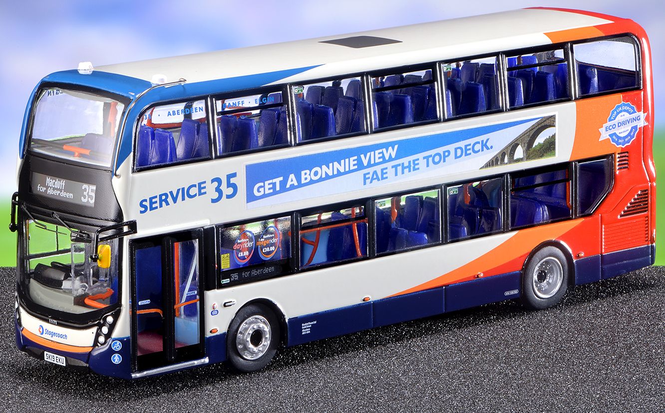 STAGECOACH NORTH SCOTLAND ALEXANDER DENNIS E400 MMC UKBUS 6527