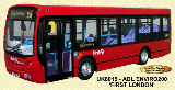 FIRST LONDON RMC ROUTEMASTER OPEN TOP-33101 - BUSES EFE RMC ROUTEMASTER ...