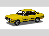 FORD CORTINA MK5 1.3 SIGNAL YELLOW VA15008 - CARS-VANS VANGUARDS ...