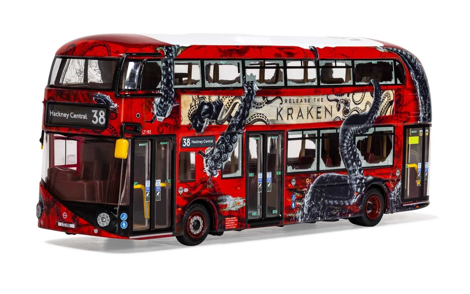 ARRIVA LONDON WRIGHTBUS NEW ROUTEMASTER (38 HACKNEY)-OM46624A