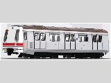 MTR TRAIN (2024 RETRO THEMED TRAIN) HONG KONG 1-120 SCALE MTR000 ...
